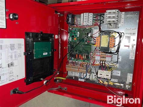 Zimmatic 700C Main Control Panel Box Agriculture BigIron