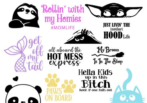 Best 13 Vinyl Car Decals Easily Make Your Own With Cricut Artofit