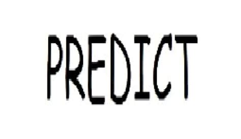 Predict是什么意思predict的用法predict的单词速记predict怎么读predict的考法predict的中文释义predict的例句predict的音标
