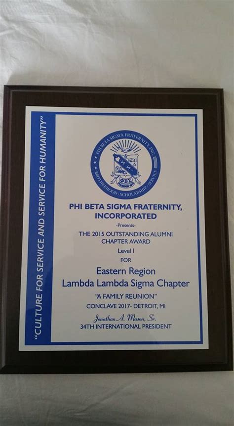 Photo Gallery Lambda Lambda Sigma Chapter