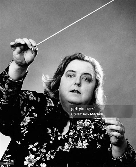 Opera Conductor Sarah Caldwell In 1975 News Photo Getty Images