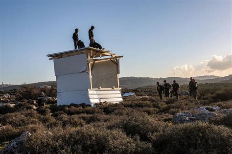 Row Over West Bank Outpost Exposes Israel Cabinet Split