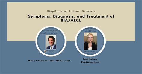 Symptoms Diagnosis And Treatment Of Biaalcl Diepcjourney