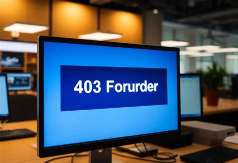 Understanding The 403 Forbidden Error And Solutions