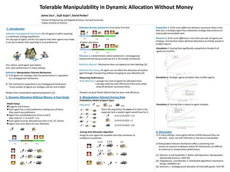 James Zou1 Sujit Gujar2 David Parkes1 Ppt Download