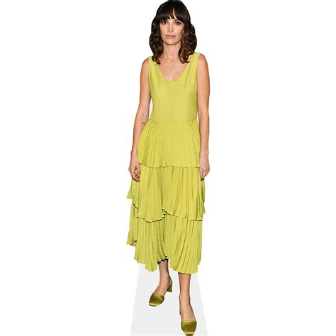 Jodi Balfour Yellow Dress Cardboard Cutout Celebrity Cutouts