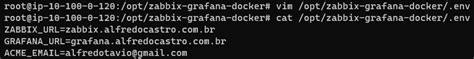 Instalando Zabbix Server Com Mysql Grafana E Traefik Em Docker