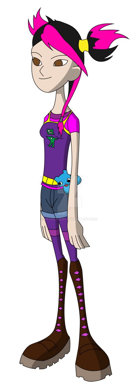 Transformers Animated Miko Nakadai By Rexblazer1 On Deviantart