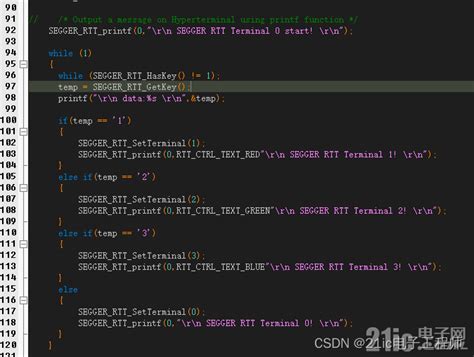 【开源代码】 基于国民n32g45x系列mcu使用jlink的rtt viewer logger client组件工具