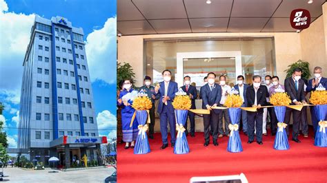 ធនាគារ វឌ្ឍនៈ បើកដំណើរការសាខានៅខេត្តរតនគិរីបន្ថែមទៀតជាមួយអគារខ្ពស់ស្កឹមស្កៃ