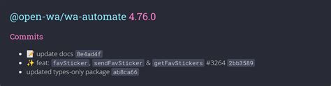 github open wa wa automate nodejs 💬 🤖 the most reliable tool for
