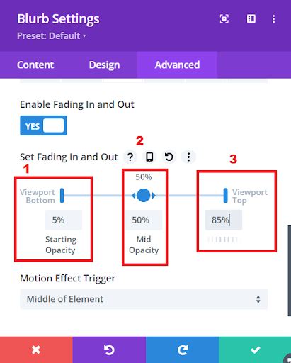 Divi Scroll Effects