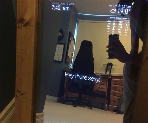 How To Build A Raspberry Pi Smart Mirror 7 Steps With Pictures
