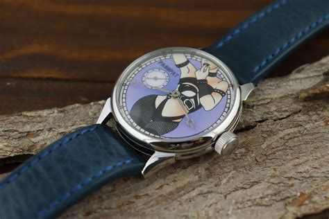 Mechanical Watch Sexy Erotic Wrist Watch Mens Watch Erotic Watch Etsy