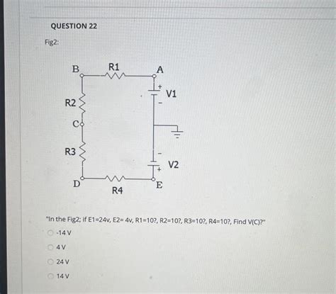 Solved The Potential Difference Between Two Points In An Chegg