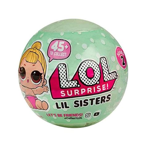 Lol Lol Surprise Dolls Series 2 Lil Sisters Ball In 2024 Lil Sister