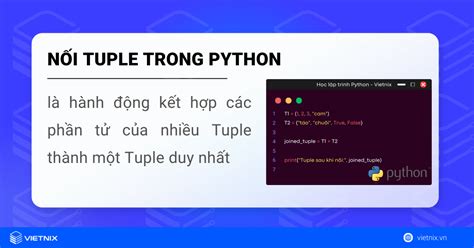 4 Cách Nối Tuple Trong Python Mà Bạn Nên Biết