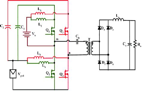 Three Port Dc Dc Converter Download Scientific Diagram