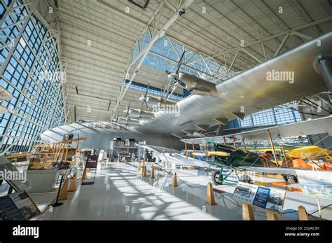 The Evergreen Aviation And Space Museum In Mcminnville Oregon Usa Its