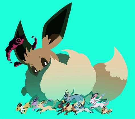 Glaceon And Sylveon
