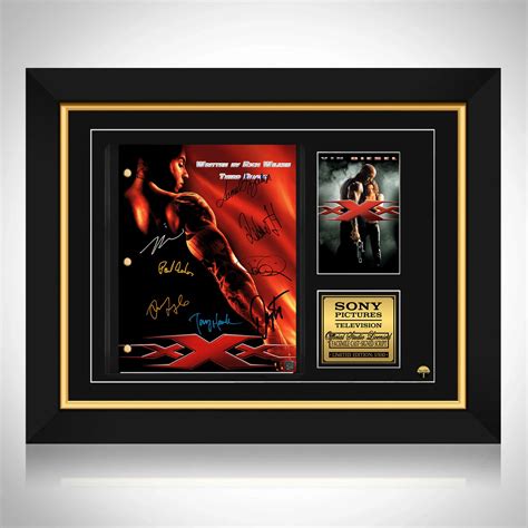 Xxx Script Limited Signature Edition Custom Frame Rare T