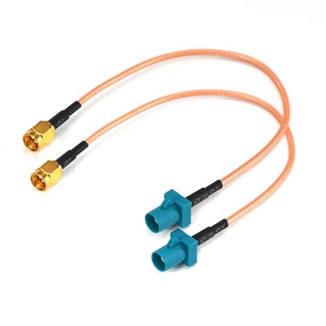 Car Antenna Signal Connector T Box Car Antenna Connection Line Ethernet Connection Harness