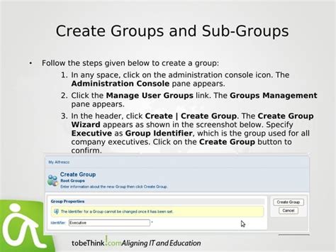 Alfresco Implementing Membership And Security Ppt