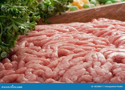Chopped Meat Stock Image Image Of Delicatessen Lunch 18238817