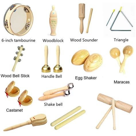 Musical Percussion Instruments With Names