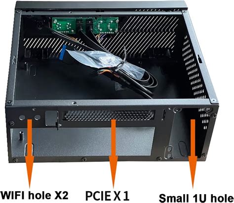 A09p 4 2l Desktop Mini Itx Case Small 1u Power India Ubuy