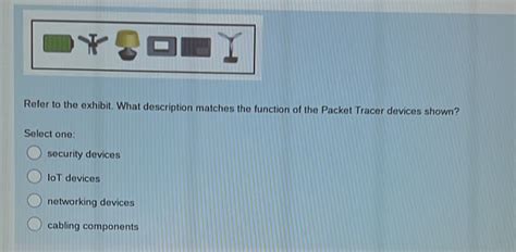 solved i refer to the exhibit what description matches the function