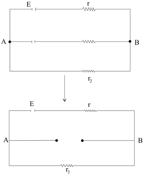 In The Given Circuit Diagram When The Current Reaches Class Physics JEE Main
