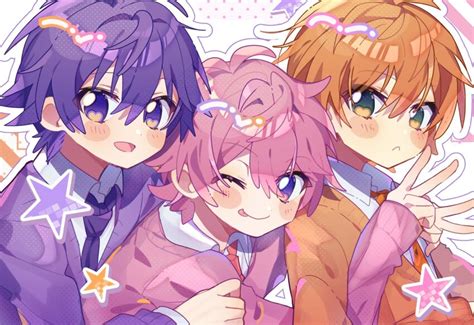 Jel Stpri Nanamori Stpri Satomi Stpri Strawberry Prince