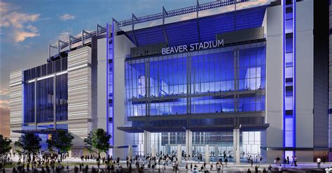 Penn State Beaver Stadium Renovation Faq Early Illustrations Capacity