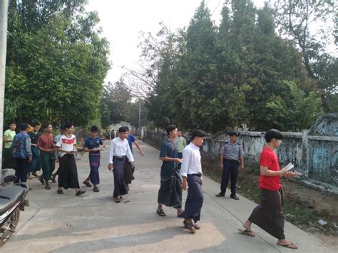 ကရင်ပြည်နယ်အတွင်းရှိ မြို့နယ်အသီးသီးတွင် ၂၀၂၃ ခုနှစ် တက္ကသိုလ်ဝင်တန်းစာမေးပွဲ ရူပဗေဒဘာသာရပ် ဖ