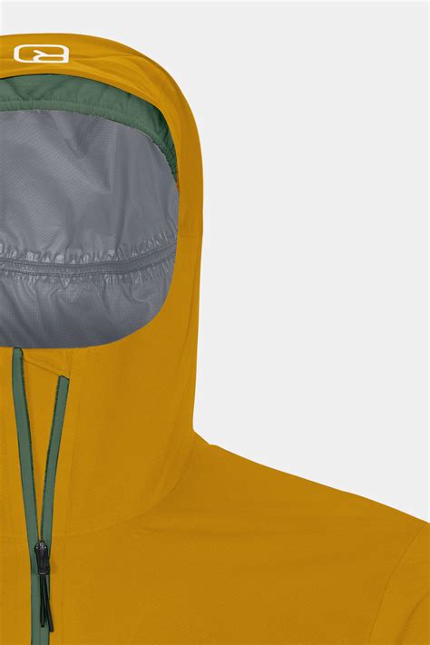 Ortovox Protact 2 5l Civetta Jacket M Hardshell Jackets