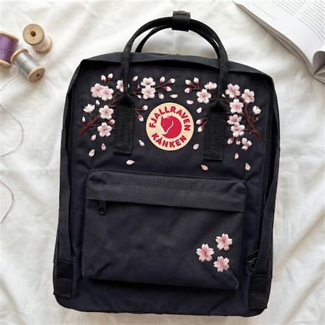 Jansport Backpack Cherry Blossom Etsy