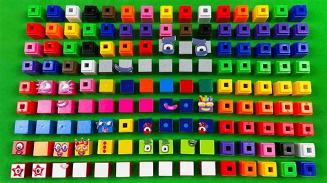 Diy Numberblocks Magnet And Mathlink Cube Asmr Youtube