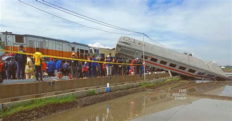 Fatal Train Collision In West Java Claims Three Lives And Leaves Dozens
