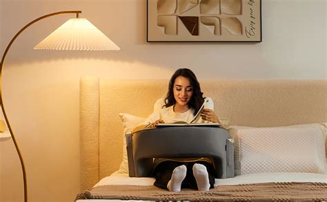 Soft Lap Desk Pillow For Adult Extra Large Reading Pillow With Pocket Arm Rest