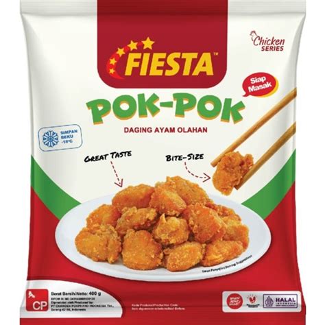 Jual Fiesta Chicken Pok Pok 400 Gr Shopee Indonesia