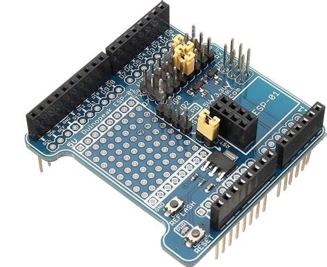 Duinopeak Esp8266 Esp 01 Wifi Uitbreidingskaart Shield Zonder Esp8266 Module Voor Arduino