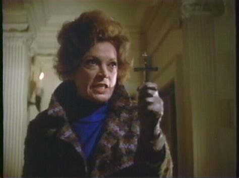 Grayson Hall As Dr Julia Hoffman Via House Of Dark Shadows 1971