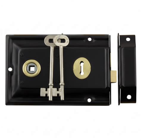 New Rim Locks Matt Blackpolished Brass Premium Tiles Chippendale