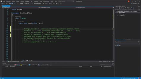 Ternary Operator In C Key Functions Of The Shorthand If