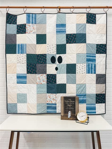 Scrappy Ghost Quilt Downloadable Pattern My Girlfriends Quilt Shoppe