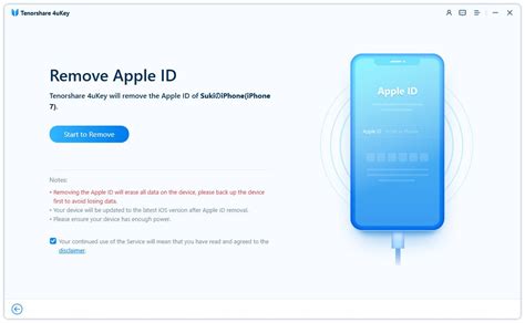 How To Remove Apple Id With Iphone Unlocker