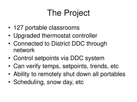 Ppt Portable Classroom Controls Project Powerpoint Presentation Free Download Id735105