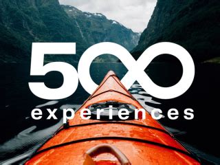 500 Experiences Membership For Bucket List Travelers