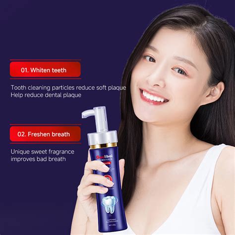 Dual Effect Powerful Calculus Removal Toothpaste Whitening Toothpaste